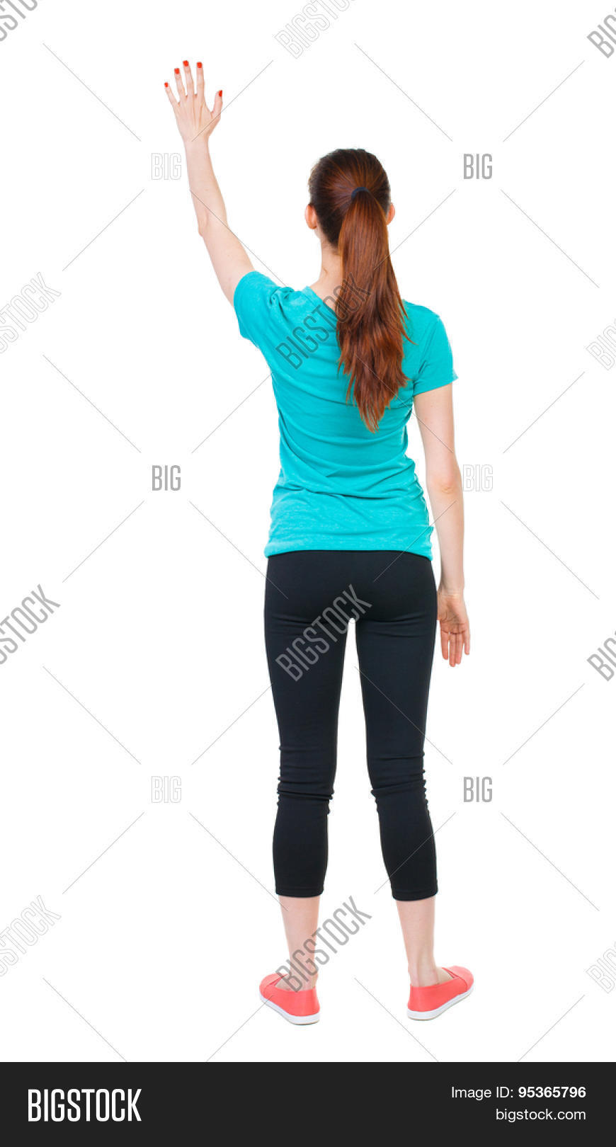 Back View Beautiful Image & Photo (Free Trial) | Bigstock