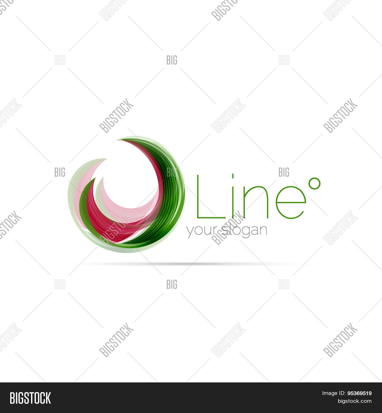 Swirl Company Logo Vector & Photo (Free Trial) | Bigstock
