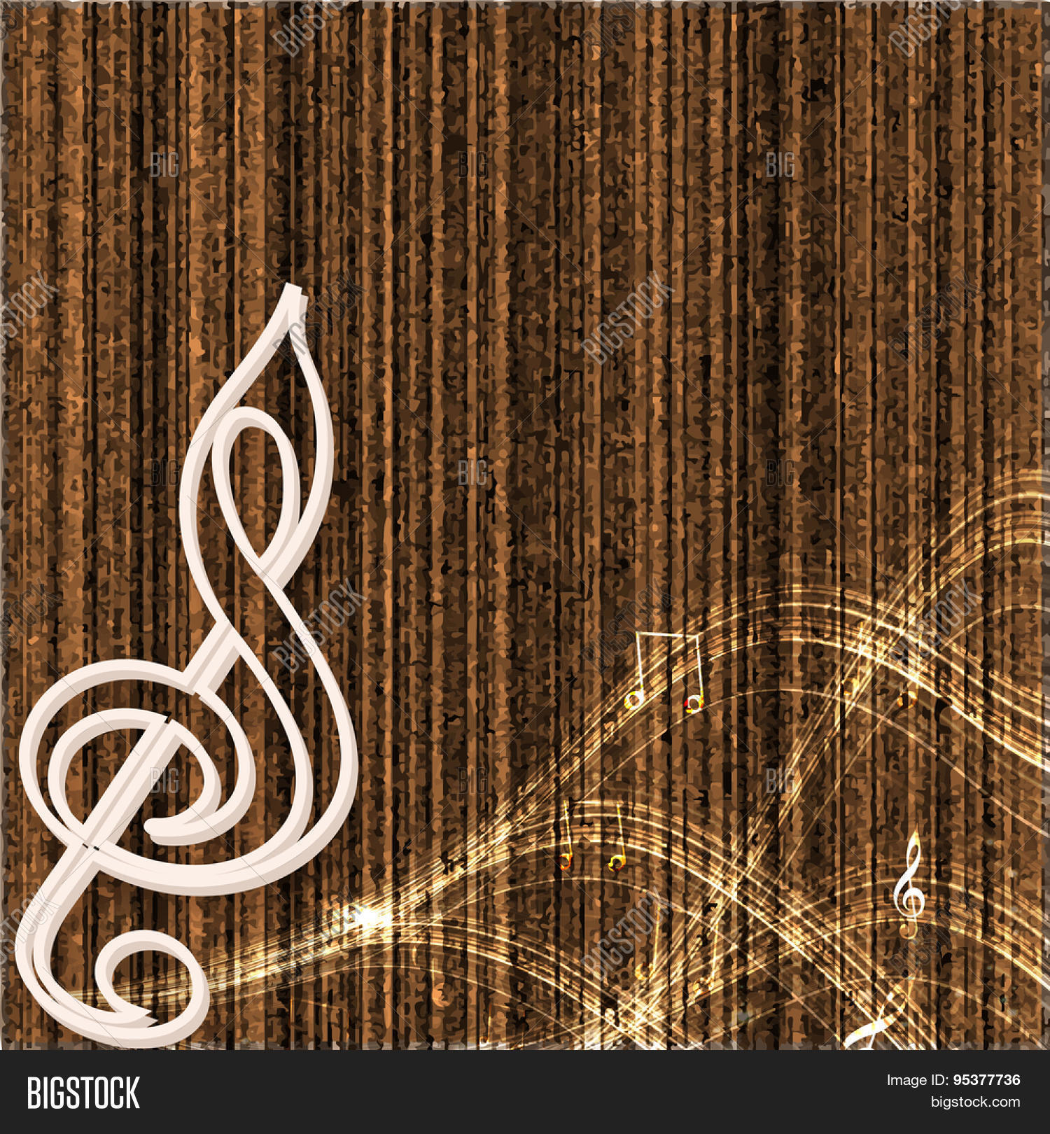Musical Sign White Vector & Photo (Free Trial) | Bigstock