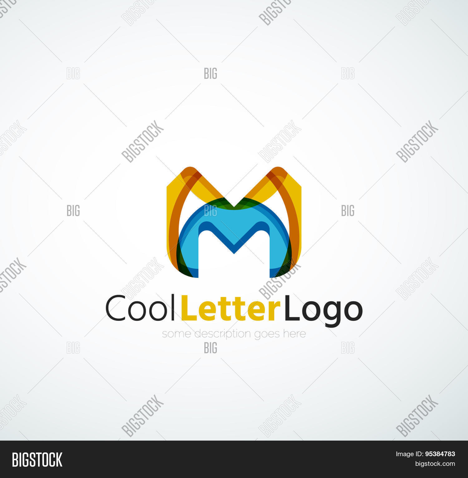 Letter Company Logo Vector & Photo (Free Trial) | Bigstock