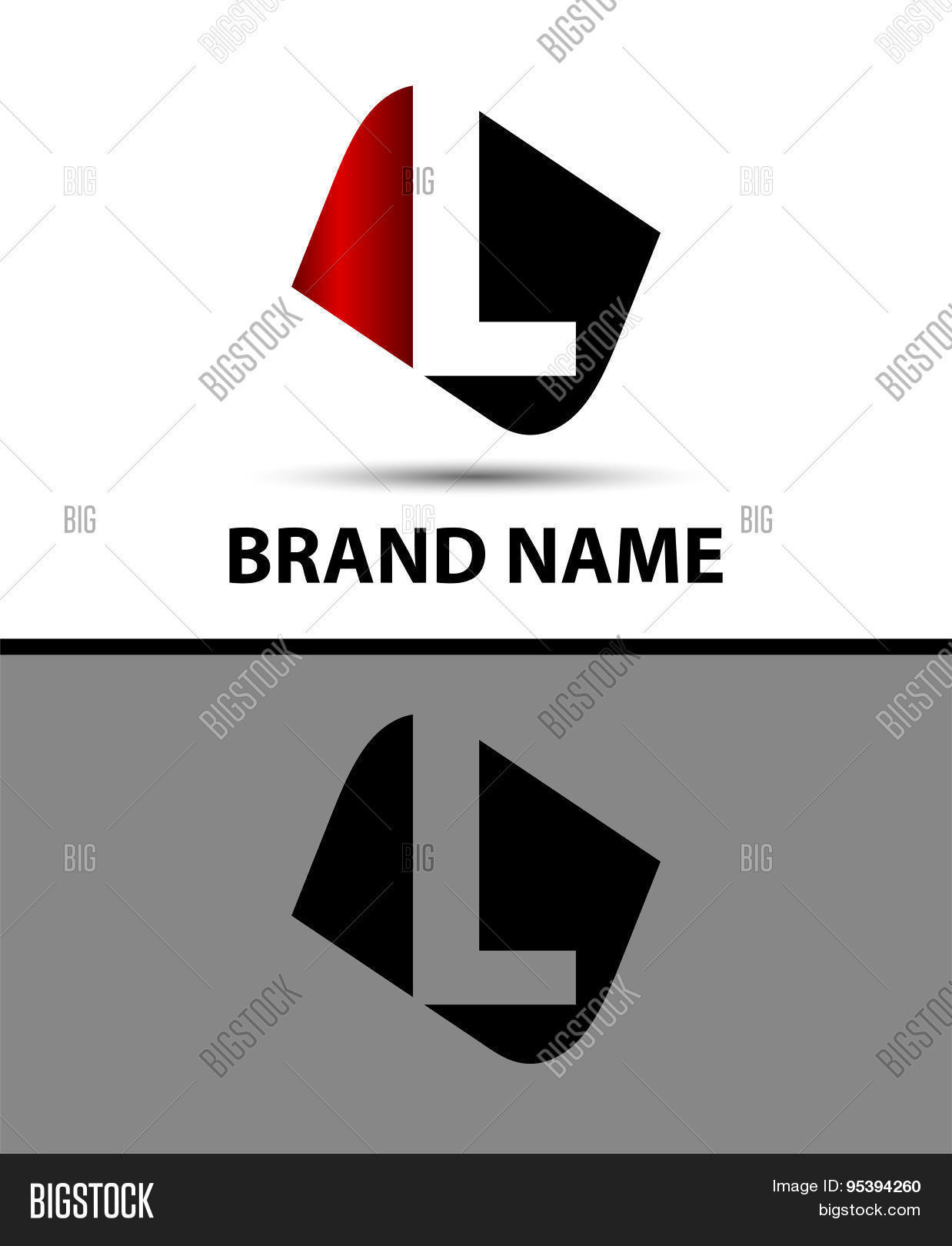Letter L Vector Vector & Photo (Free Trial) | Bigstock
