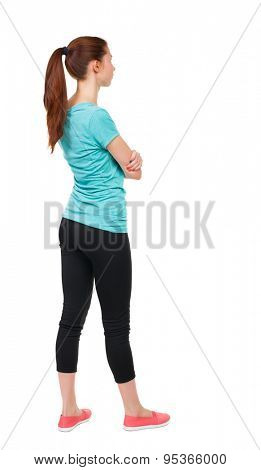 Back View Standing Image & Photo (Free Trial) | Bigstock