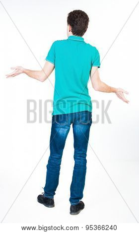 Back View Surprised Image & Photo (Free Trial) | Bigstock