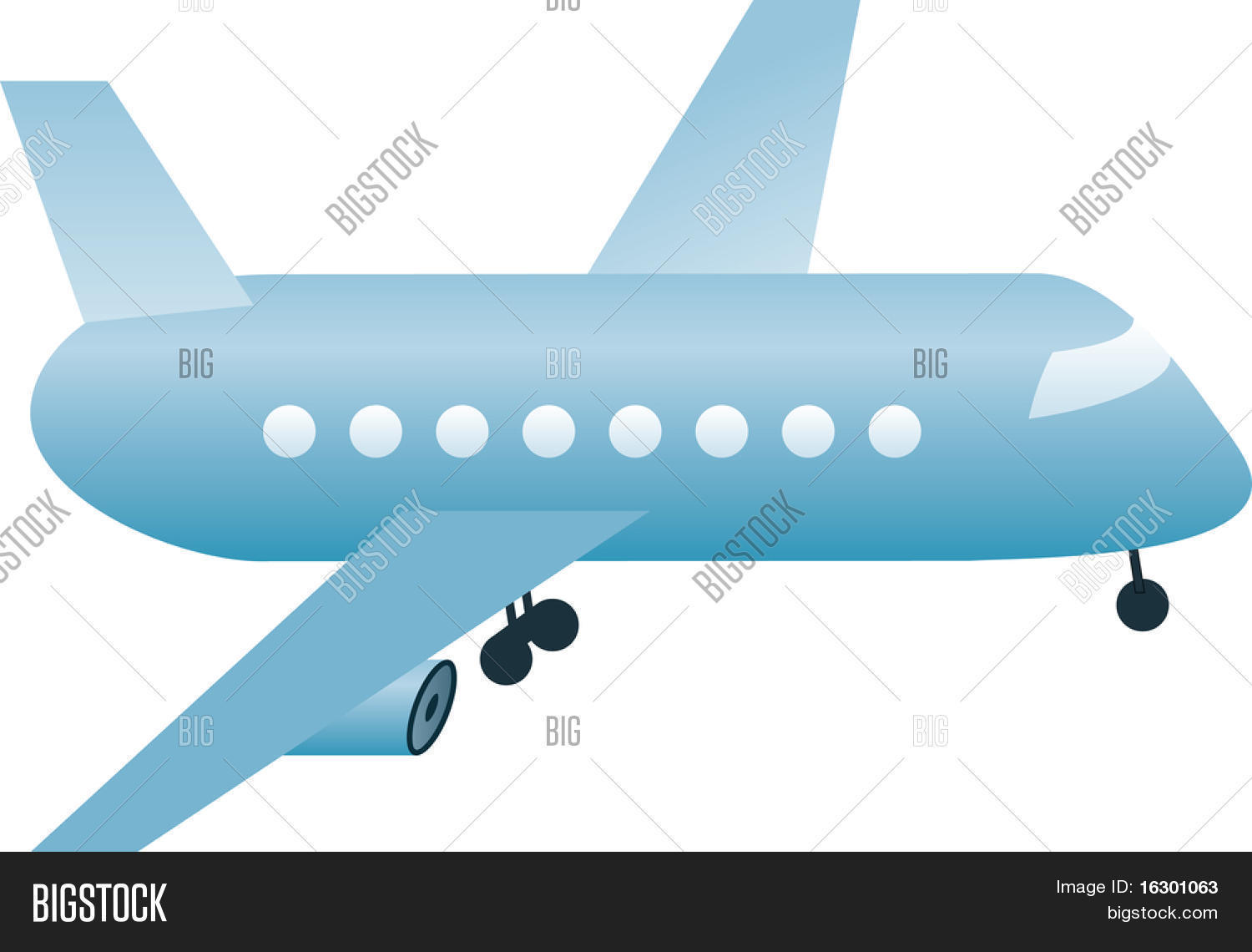 Vector Plane Icon Vector & Photo (Free Trial) | Bigstock