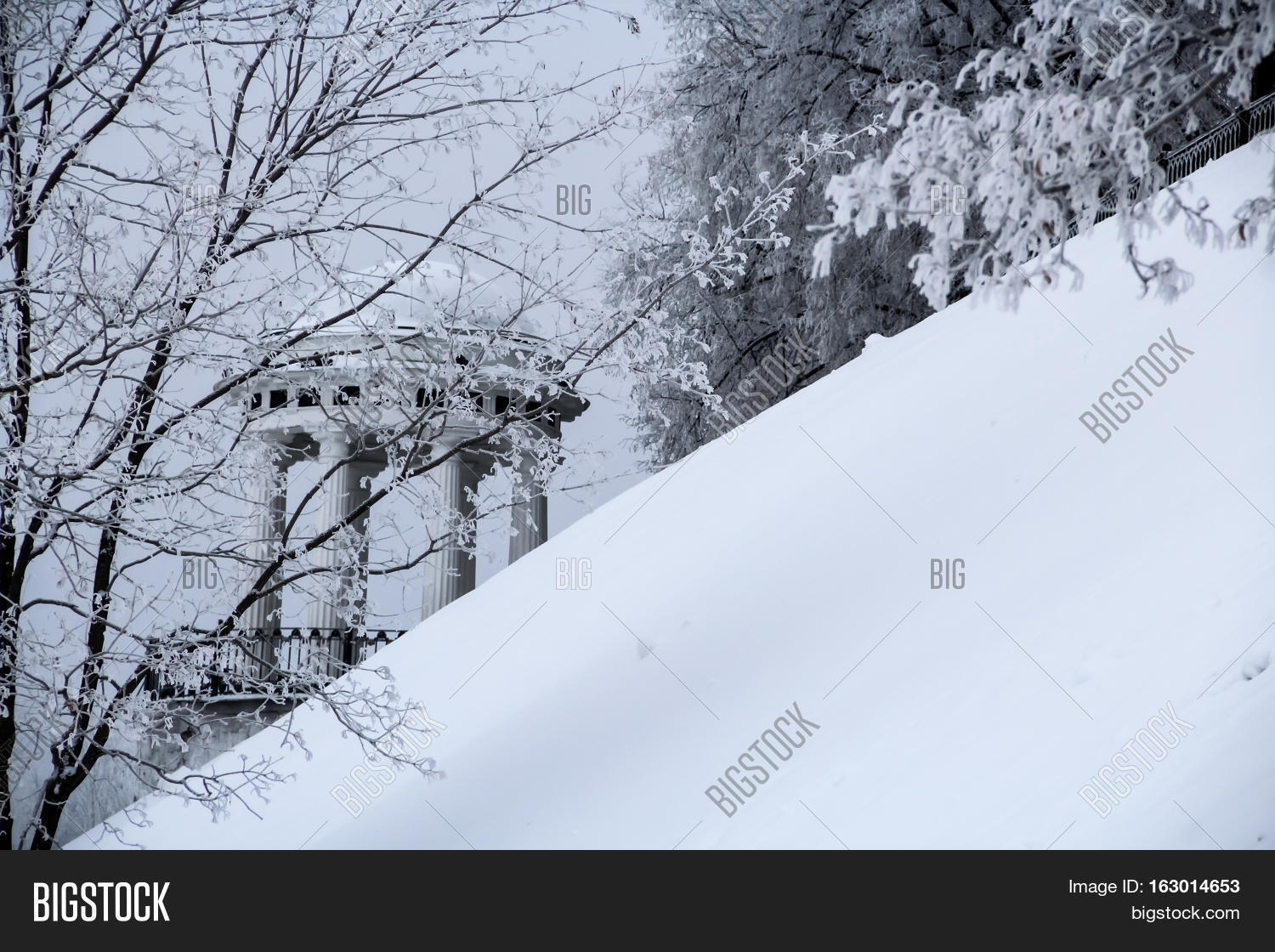 Winter Season Russian Image & Photo (Free Trial) | Bigstock