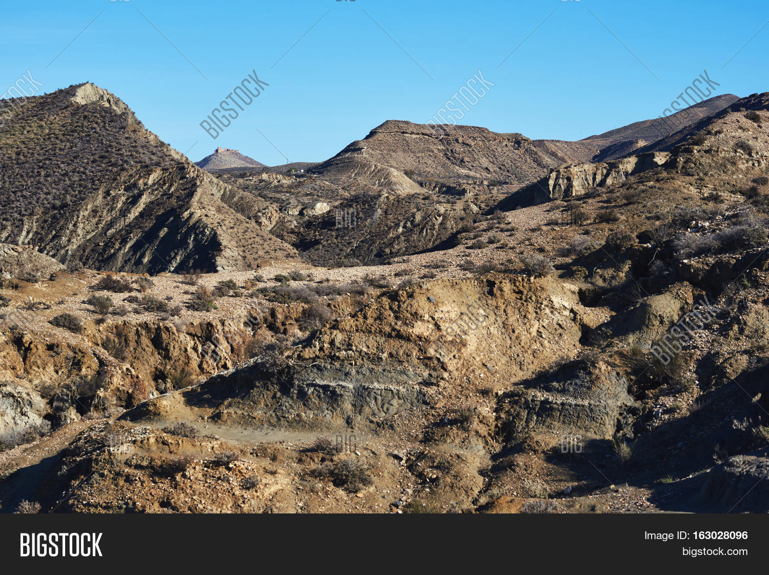 Tabernas Desert One Image & Photo (Free Trial) | Bigstock