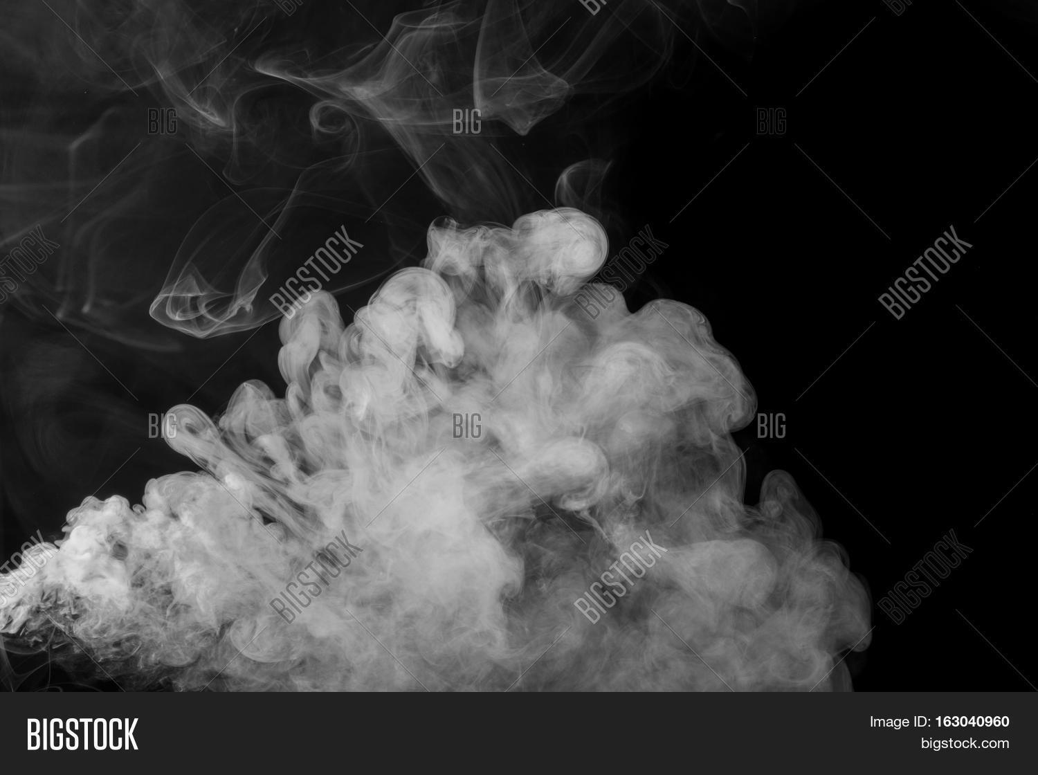 Abstract Smoke Weipa. Image & Photo (Free Trial) | Bigstock