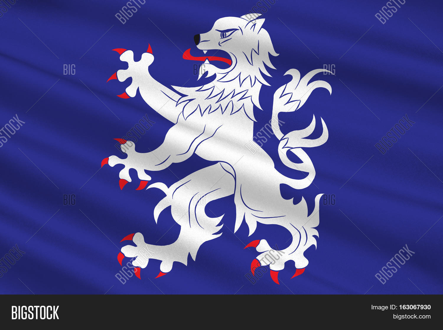 Flag Halland One Image & Photo (Free Trial) | Bigstock