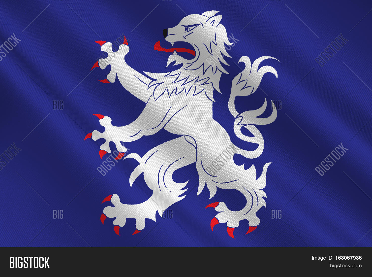 Flag Halland One Image & Photo (Free Trial) | Bigstock