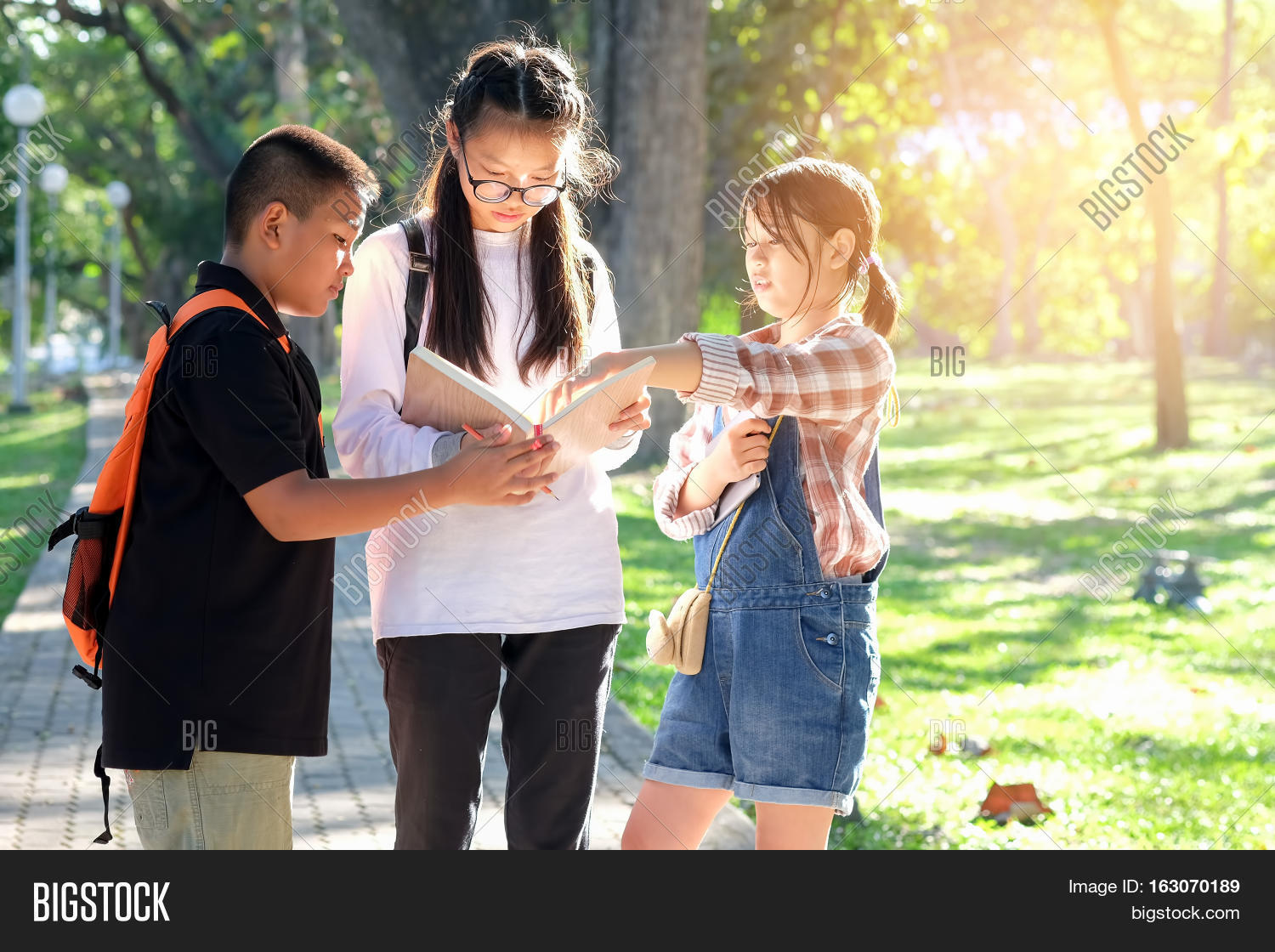 Asian Student Standing Image & Photo (Free Trial) | Bigstock