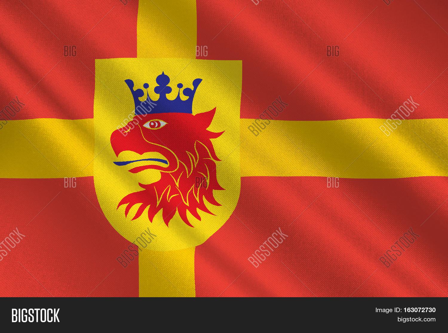Flag Scania Image & Photo (Free Trial) | Bigstock