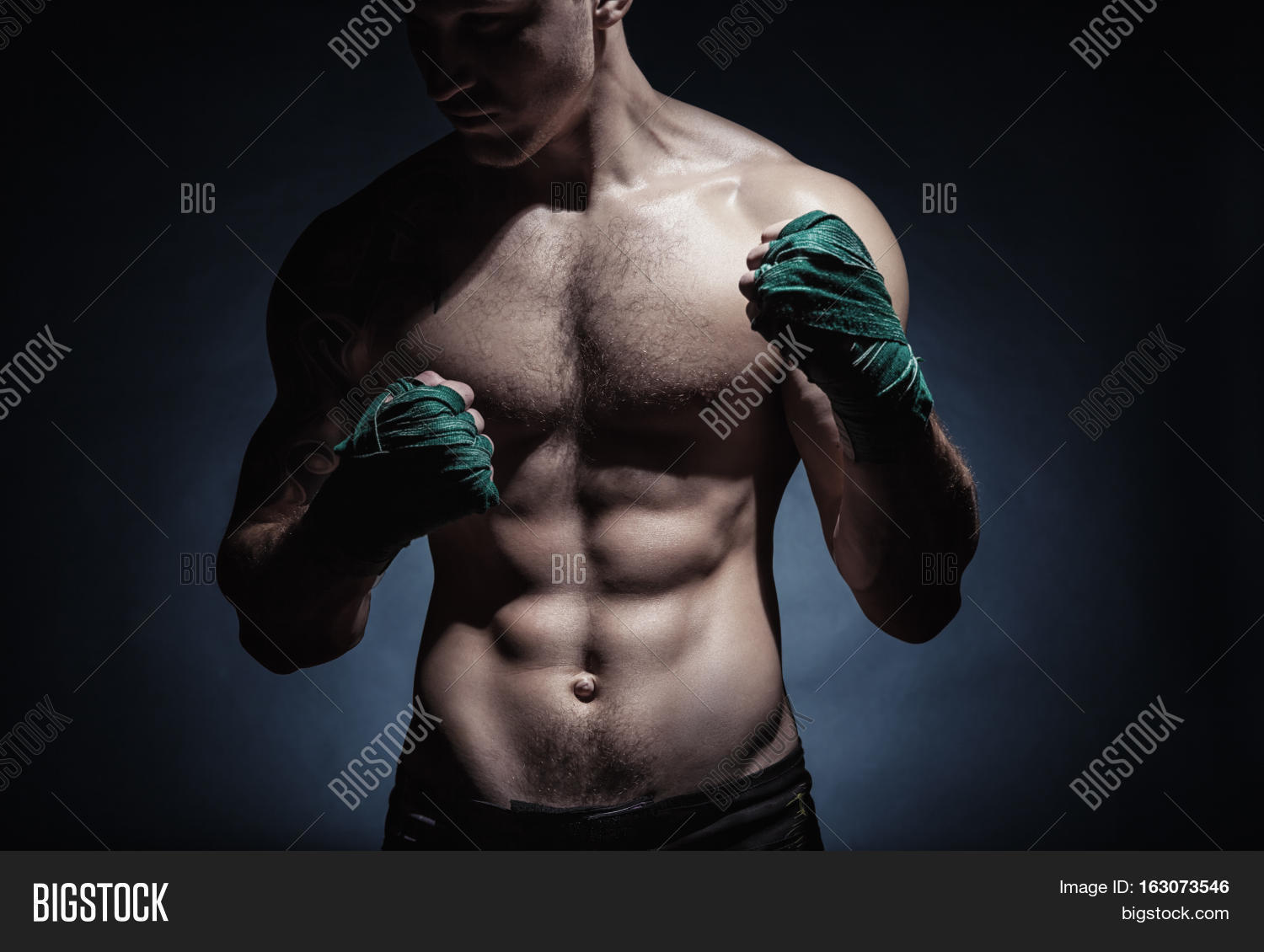 Boxing Man Image & Photo (Free Trial) | Bigstock