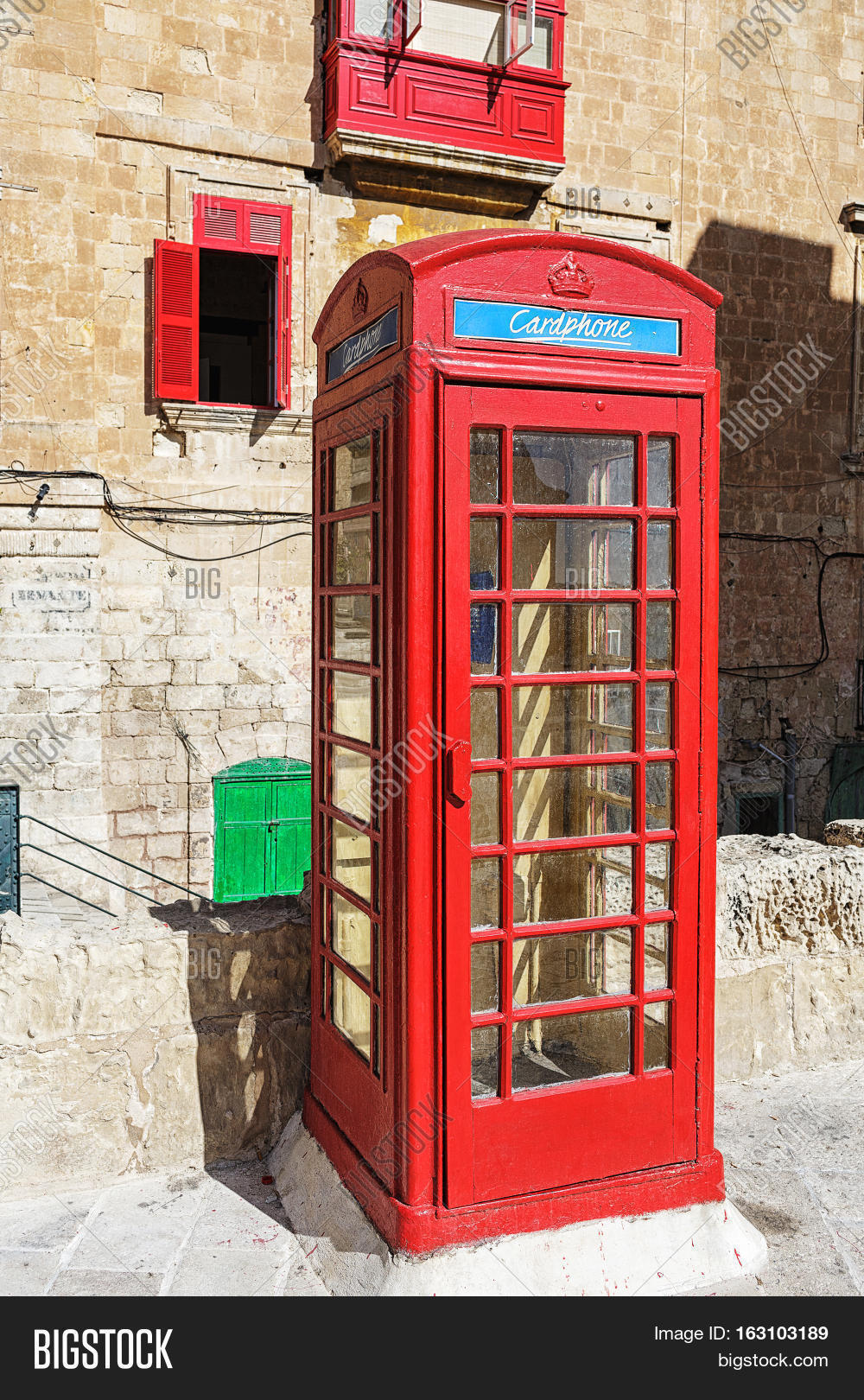 Vintage Call Box Malta Image & Photo (Free Trial) | Bigstock