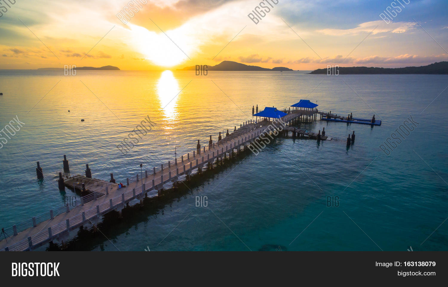 Rawai Pier Southern Image & Photo (Free Trial) | Bigstock