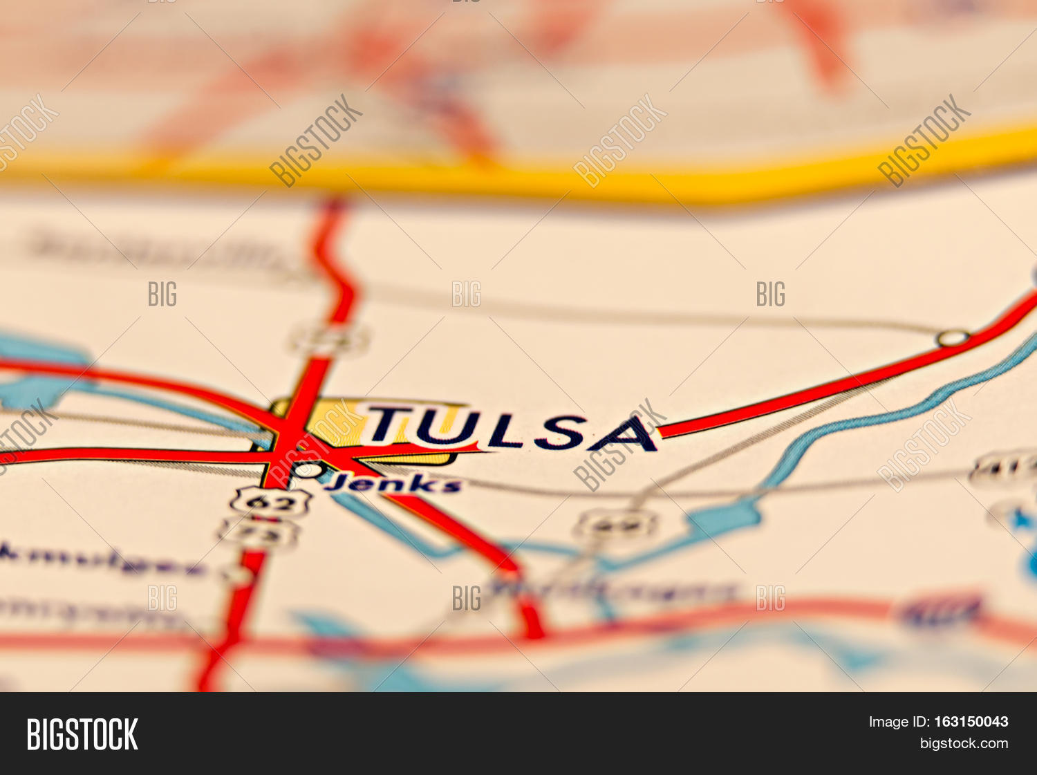 City Tulsa Oklahoma Image & Photo (Free Trial) | Bigstock