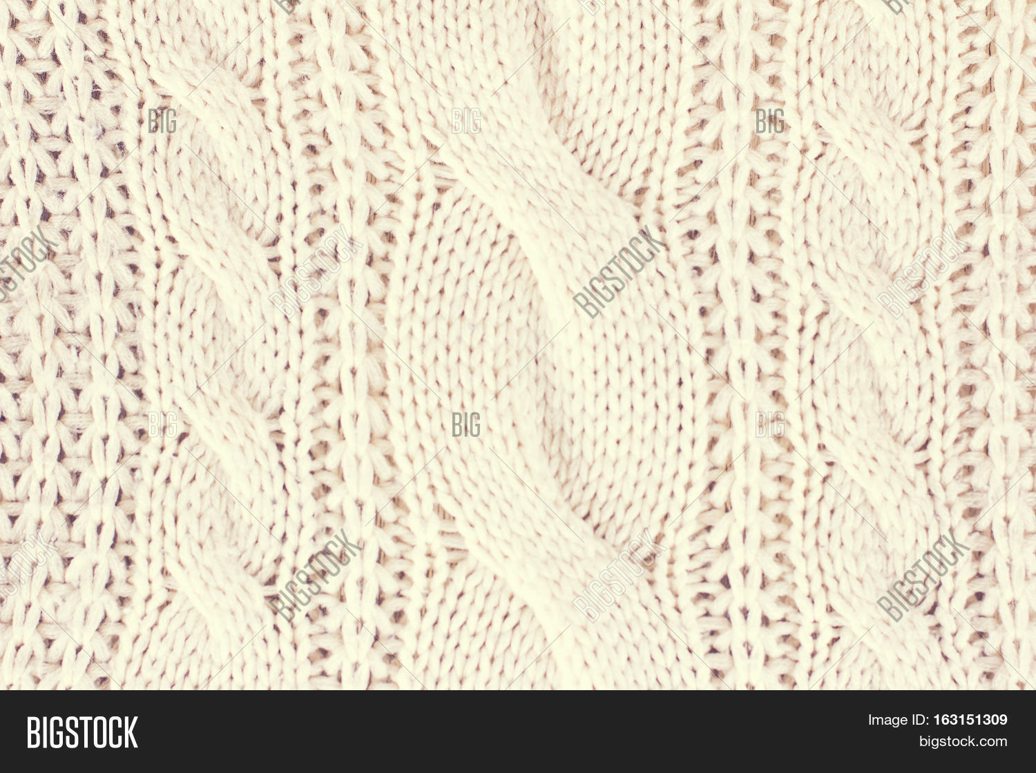 Knitting Wool Texture Image & Photo (Free Trial) | Bigstock