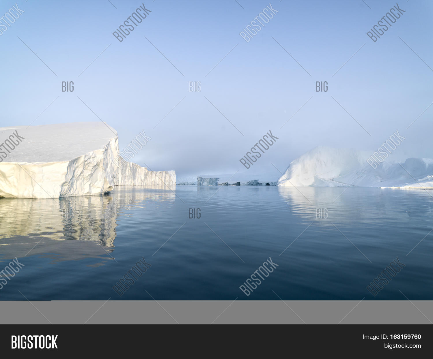 Arctic Icebergs Image & Photo (Free Trial) | Bigstock