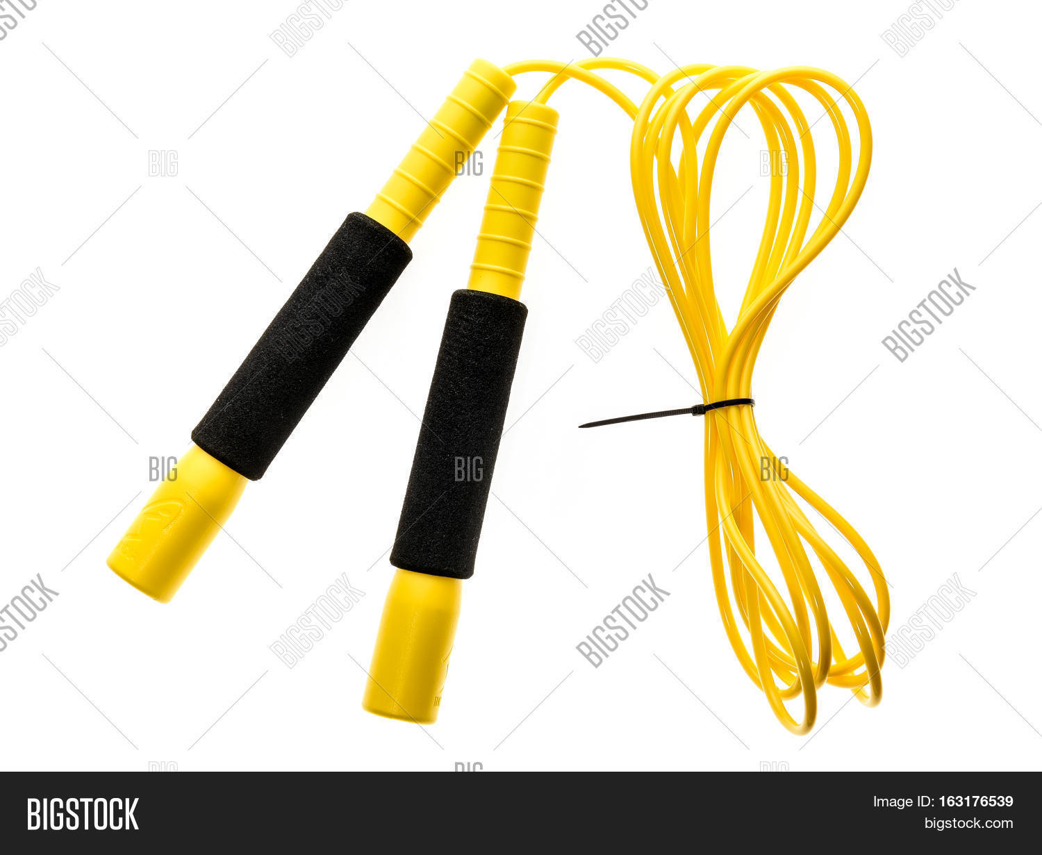 Yellow Jump Rope Image & Photo (Free Trial) | Bigstock