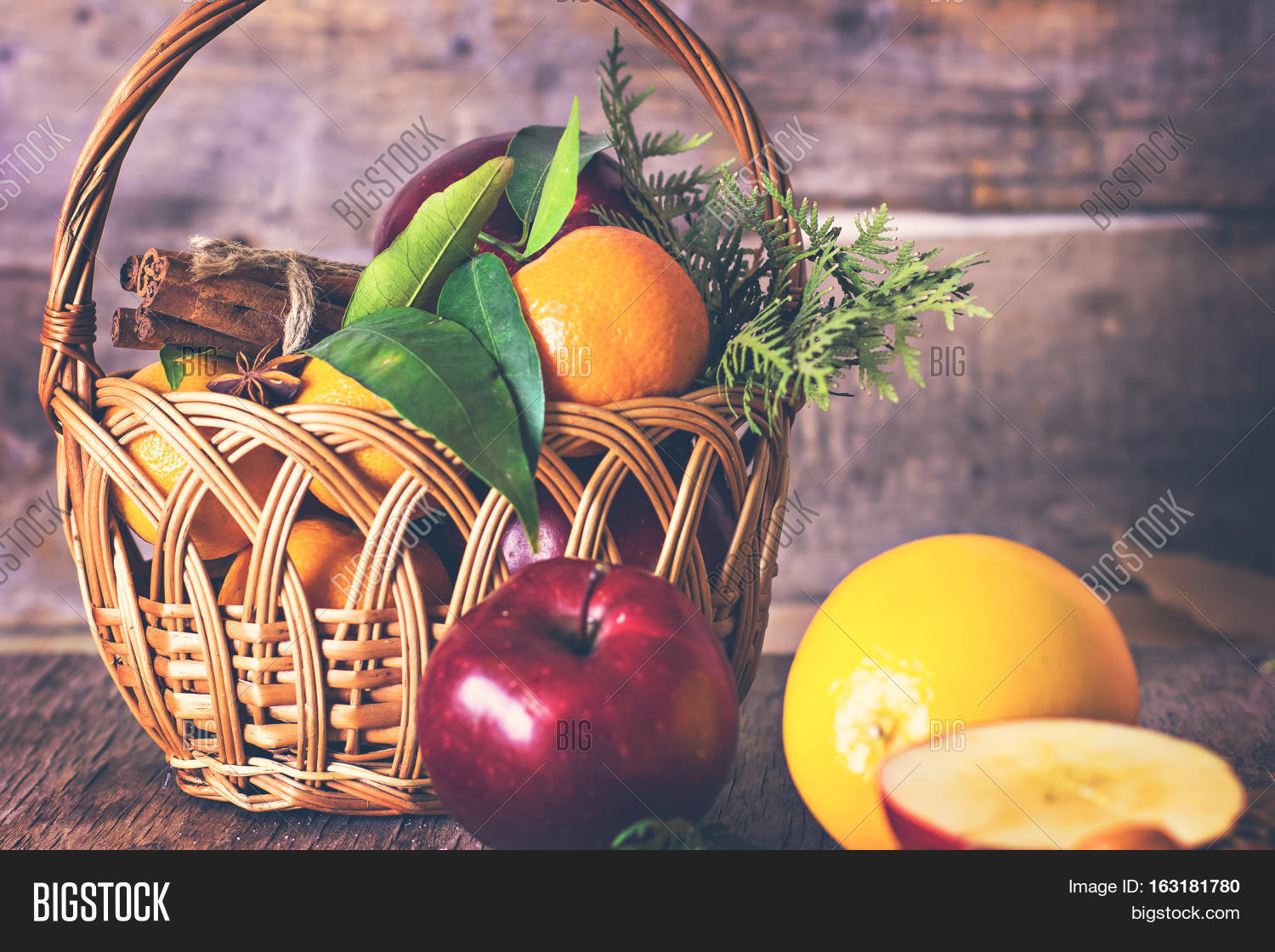Apples, Oranges, Image & Photo (Free Trial) | Bigstock
