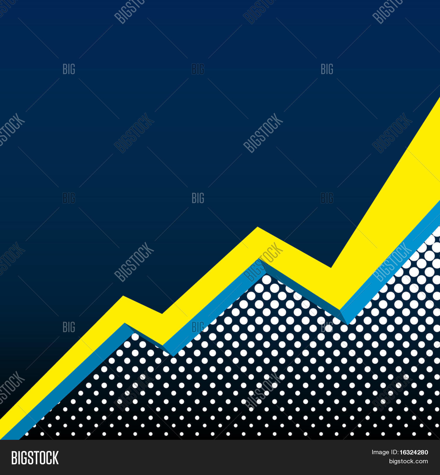 Graph Background Vector & Photo (Free Trial) | Bigstock