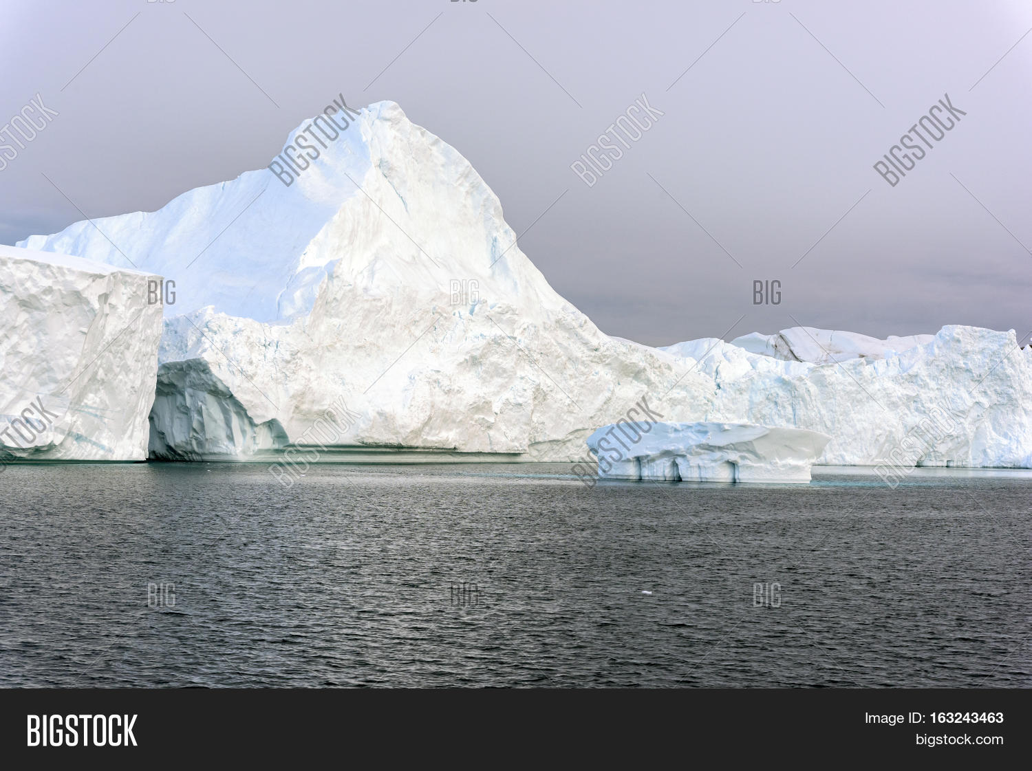 Arctic Icebergs Image & Photo (Free Trial) | Bigstock