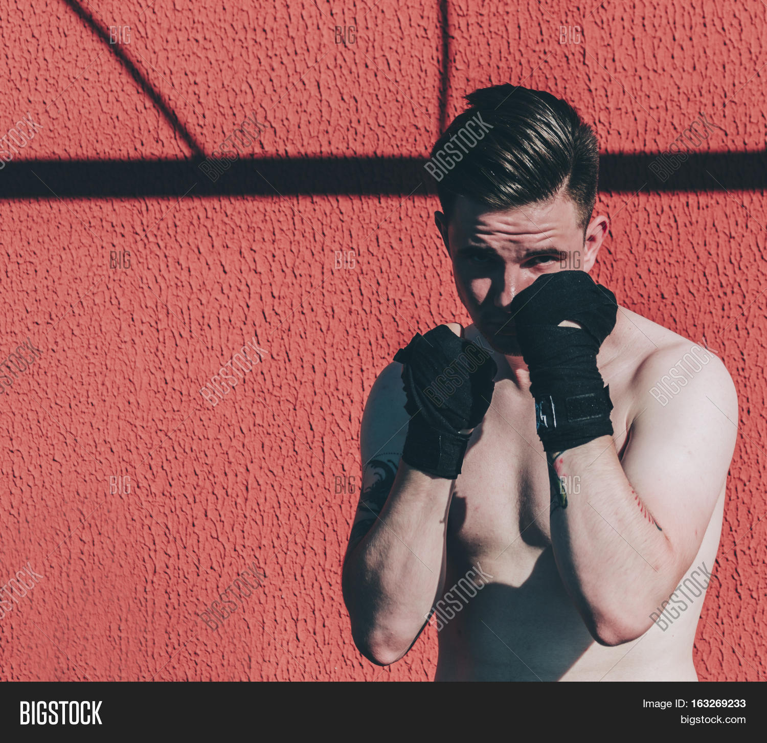 Portrait Mma Fighter Image & Photo (Free Trial) | Bigstock
