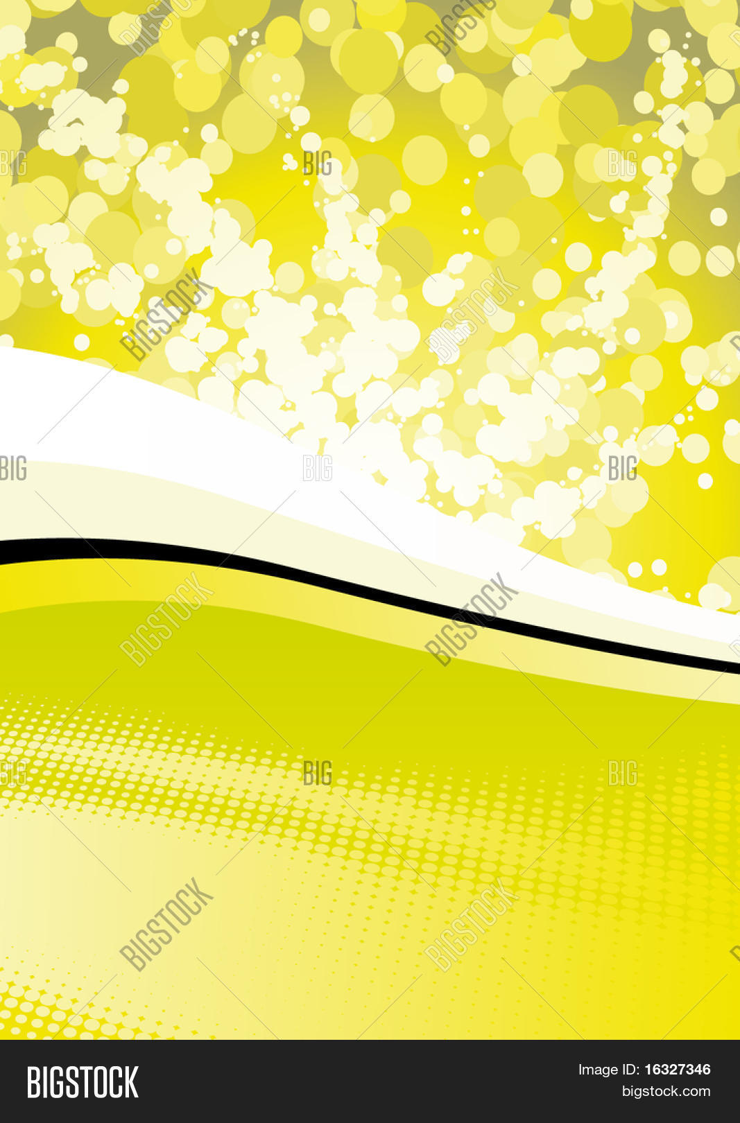 Abstract Yellow Vector & Photo (Free Trial) | Bigstock