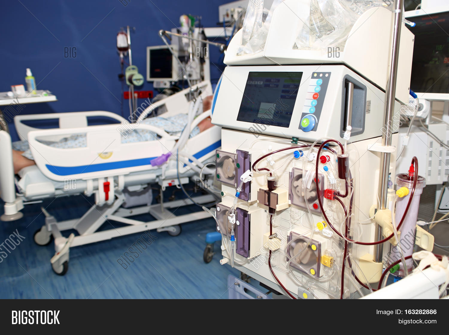 Hemodialysis Image & Photo (Free Trial) | Bigstock