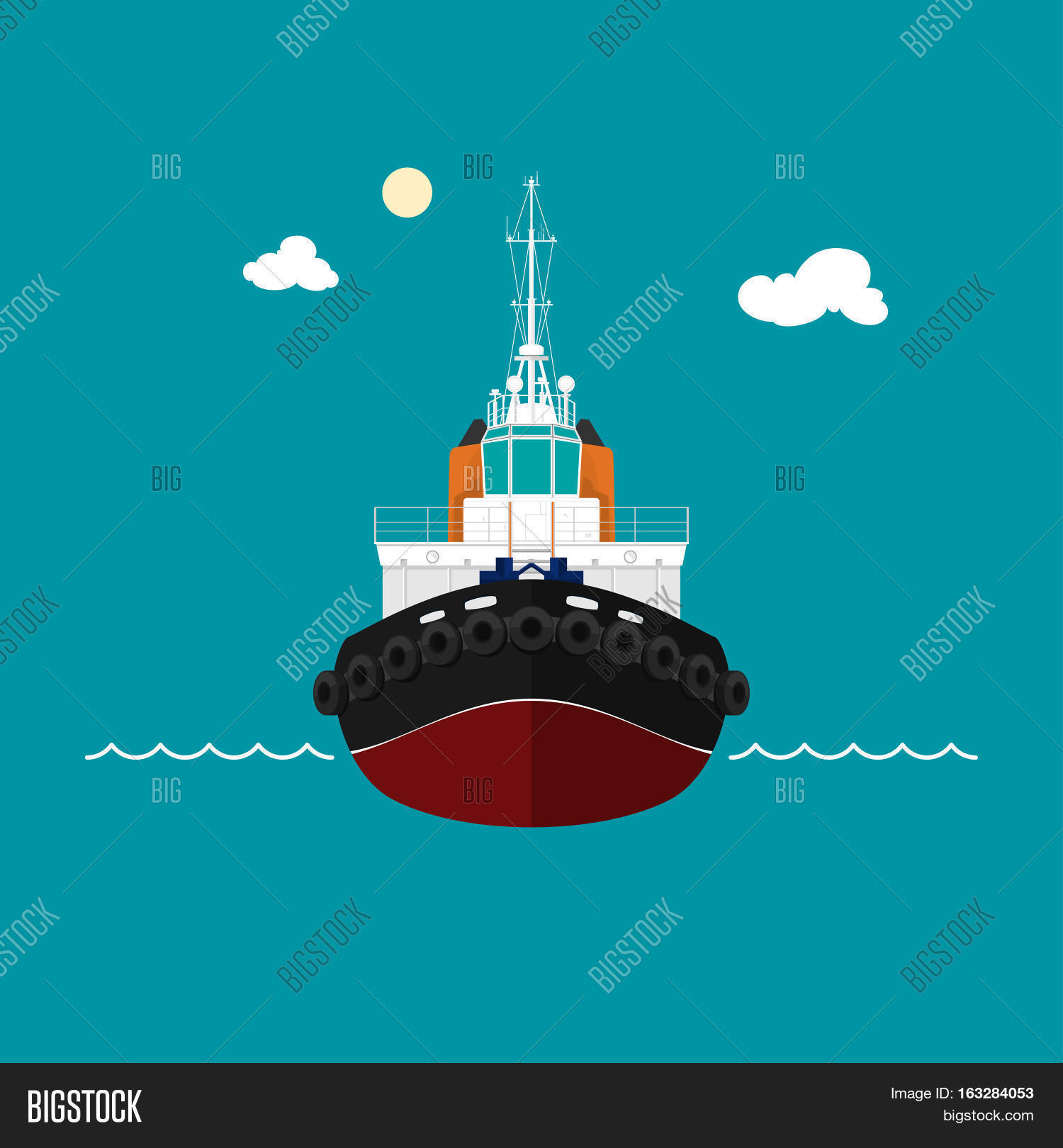 Tugboat Afbeelding En Foto Gratis Proefversie Bigstock