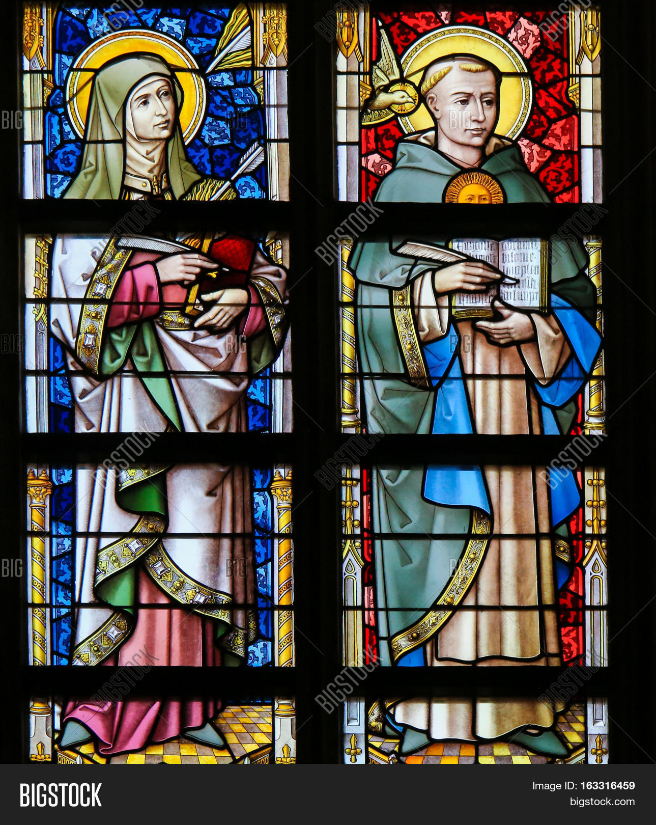 Stained Glass - Thomas Image & Photo (Free Trial) | Bigstock