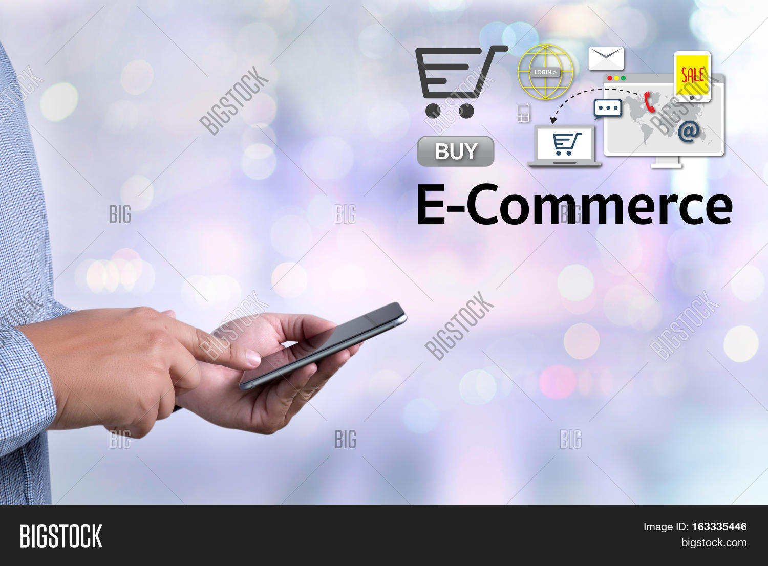 E-commerce Add Cart Image & Photo (Free Trial) | Bigstock