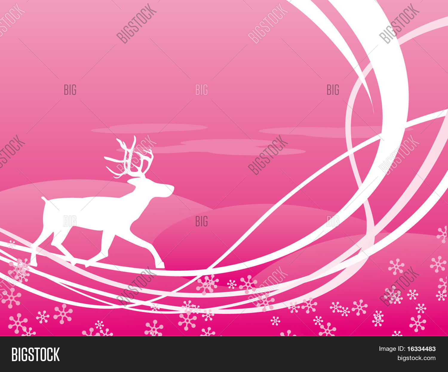 Vector Deer Vector & Photo (Free Trial) | Bigstock