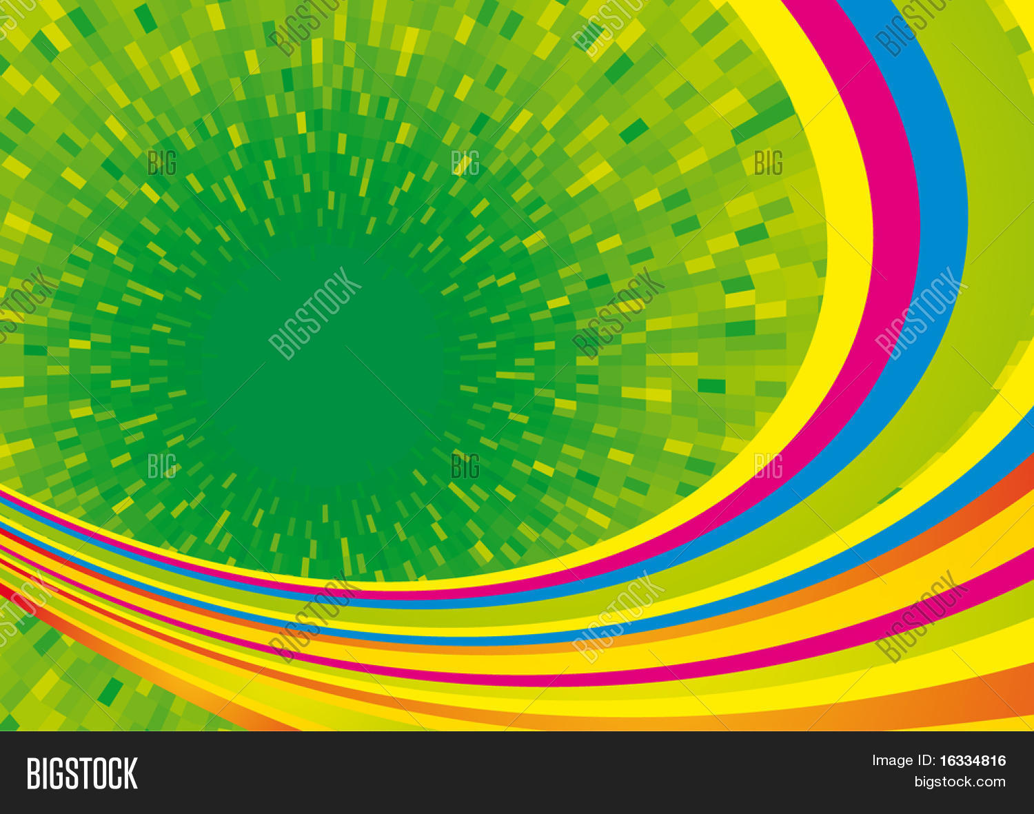 Vector Color Green Vector & Photo (Free Trial) | Bigstock