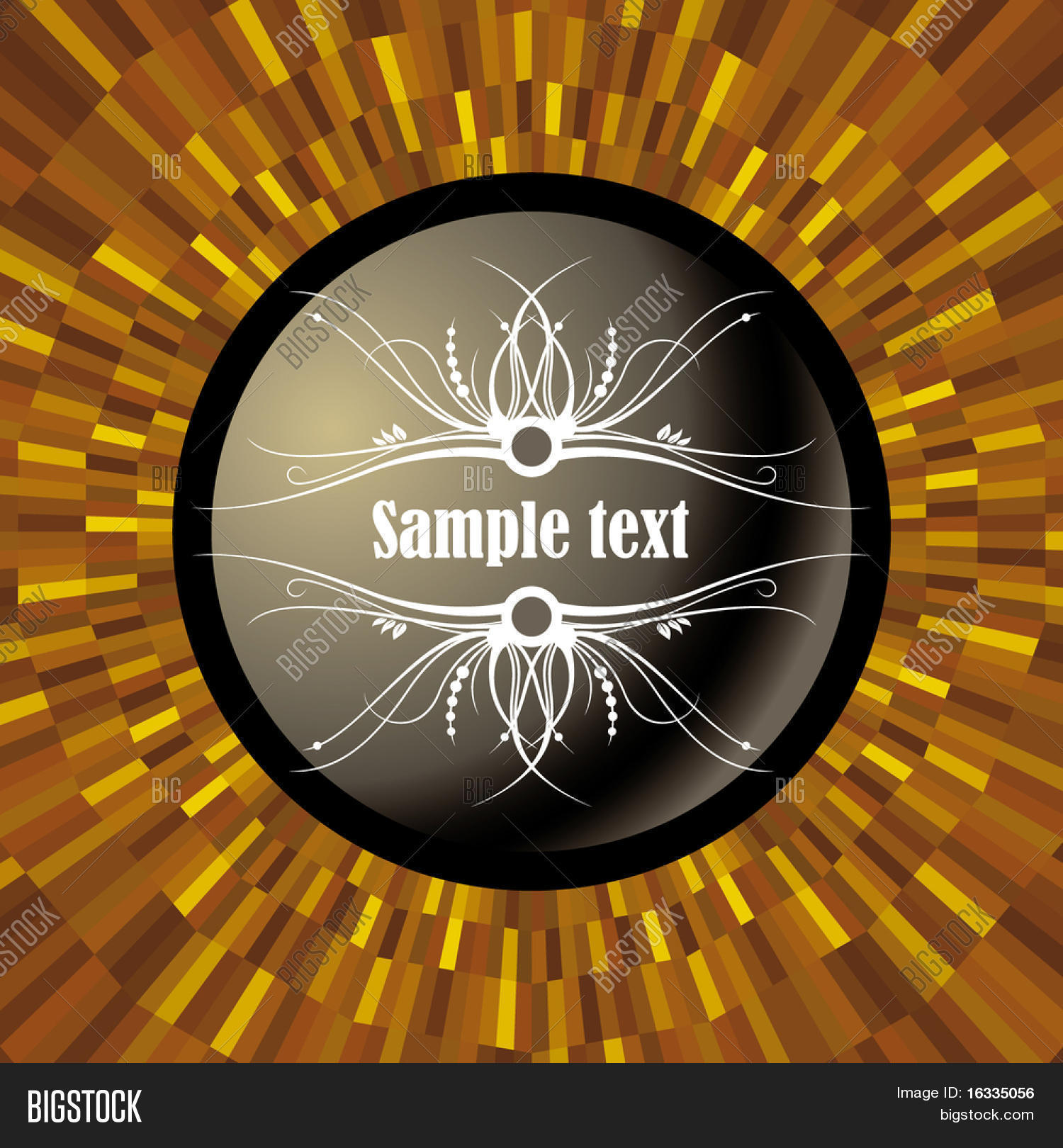 Vector Vintage Circle Vector & Photo (Free Trial) | Bigstock