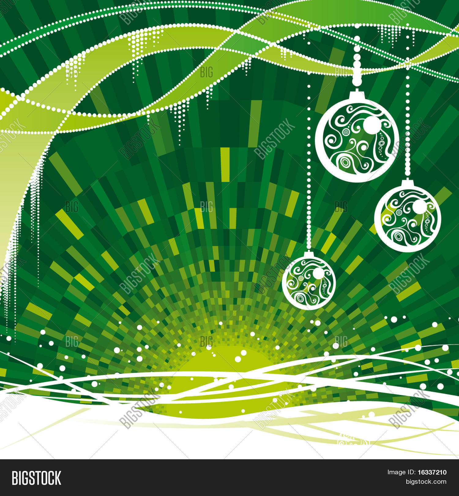 Abstract Green Vector & Photo (Free Trial) | Bigstock