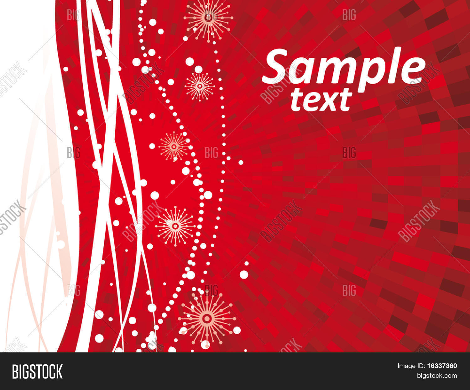 Vector Red Shine Vector & Photo (Free Trial) | Bigstock