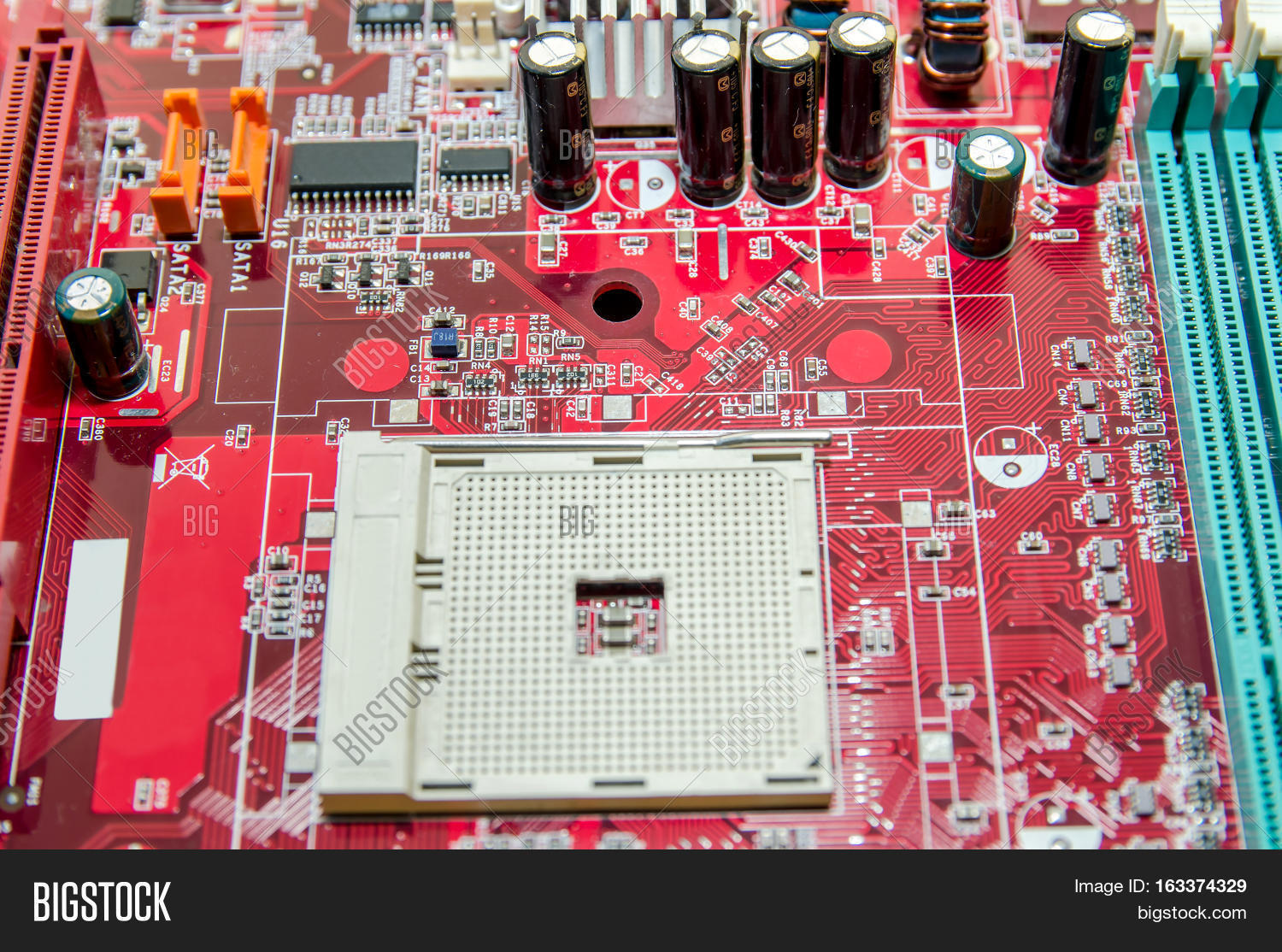 Motherboard - Image & Photo (Free Trial) | Bigstock