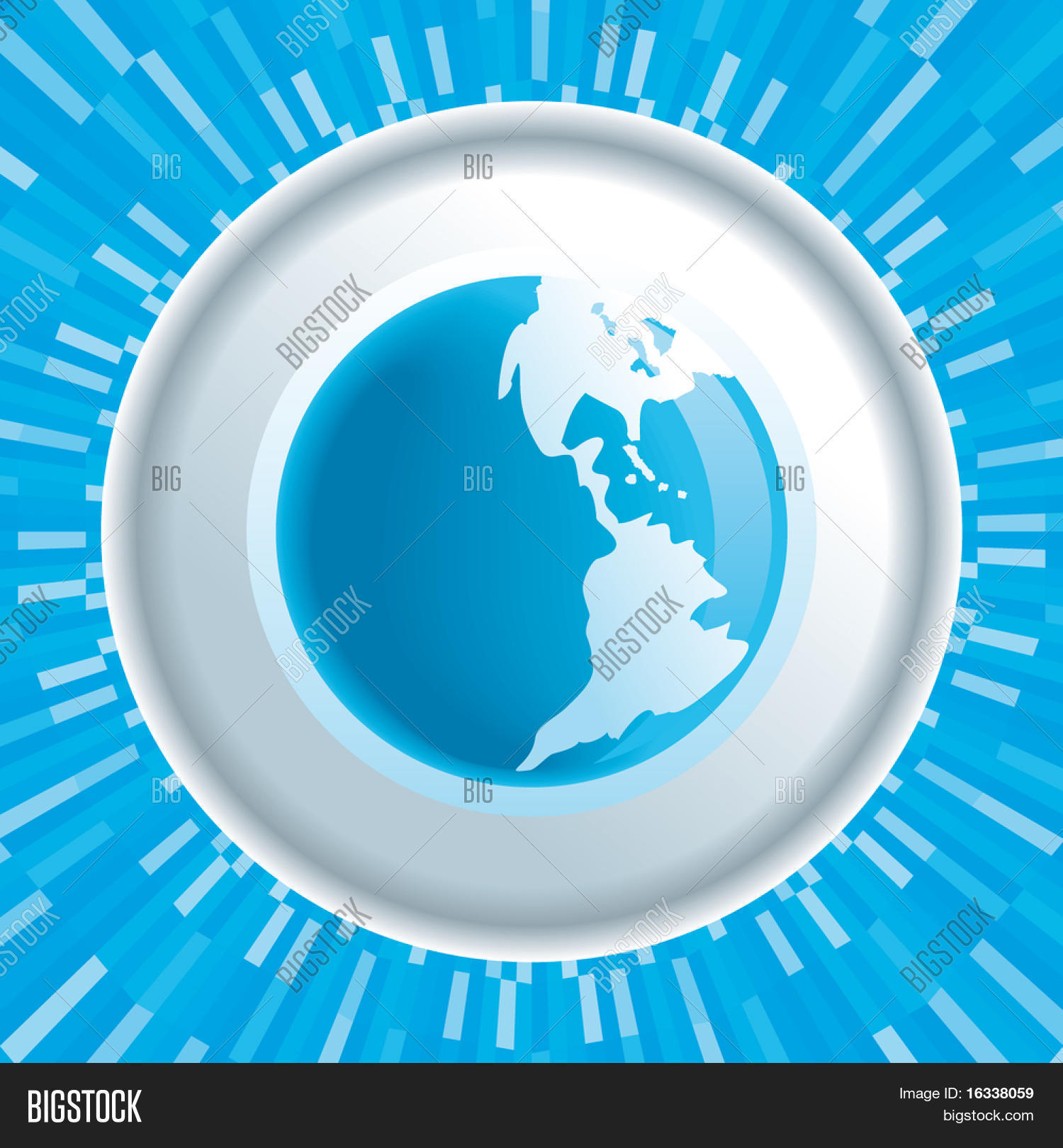 Vector Earth Planet Vector & Photo (Free Trial) | Bigstock