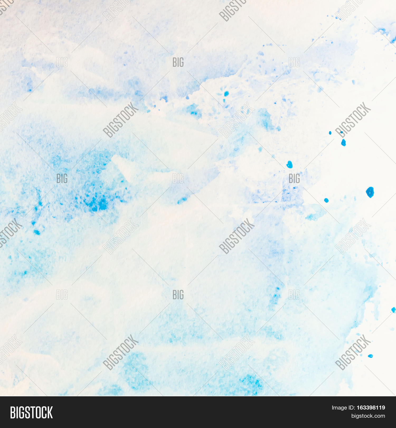 Delicate Blue Splash Image & Photo (Free Trial) | Bigstock