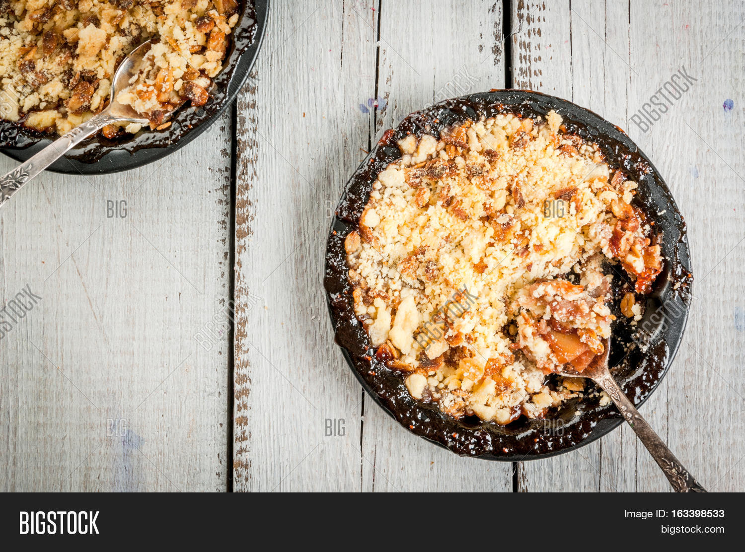Freshly Baked Crumble Image & Photo (Free Trial) | Bigstock