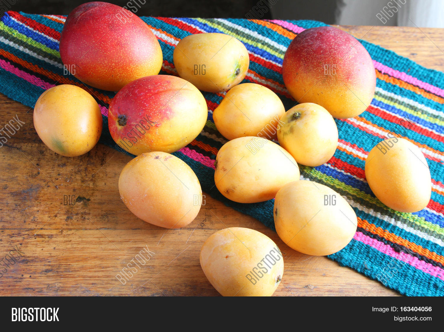 Two Types Whole Ripe Image & Photo (Free Trial) | Bigstock