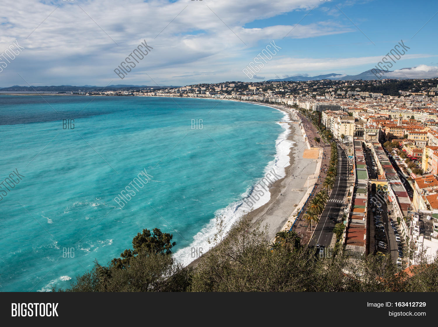 He Seafront Nice Image & Photo (Free Trial) | Bigstock