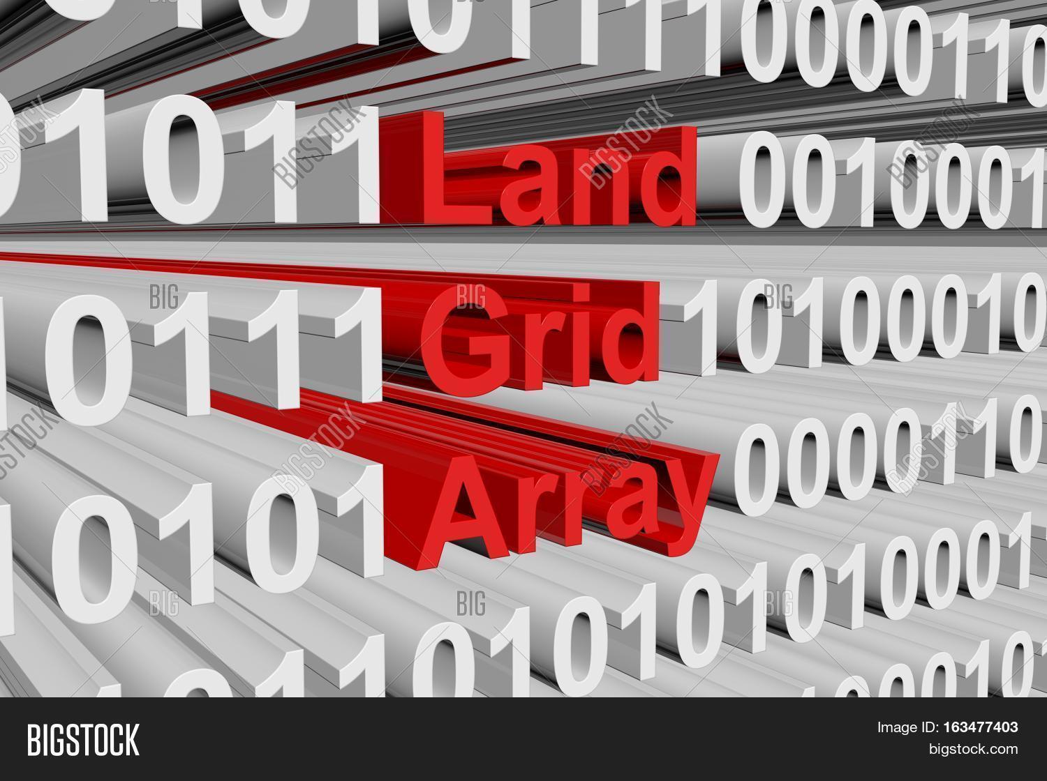 Land Grid Array Form Image & Photo (Free Trial) | Bigstock