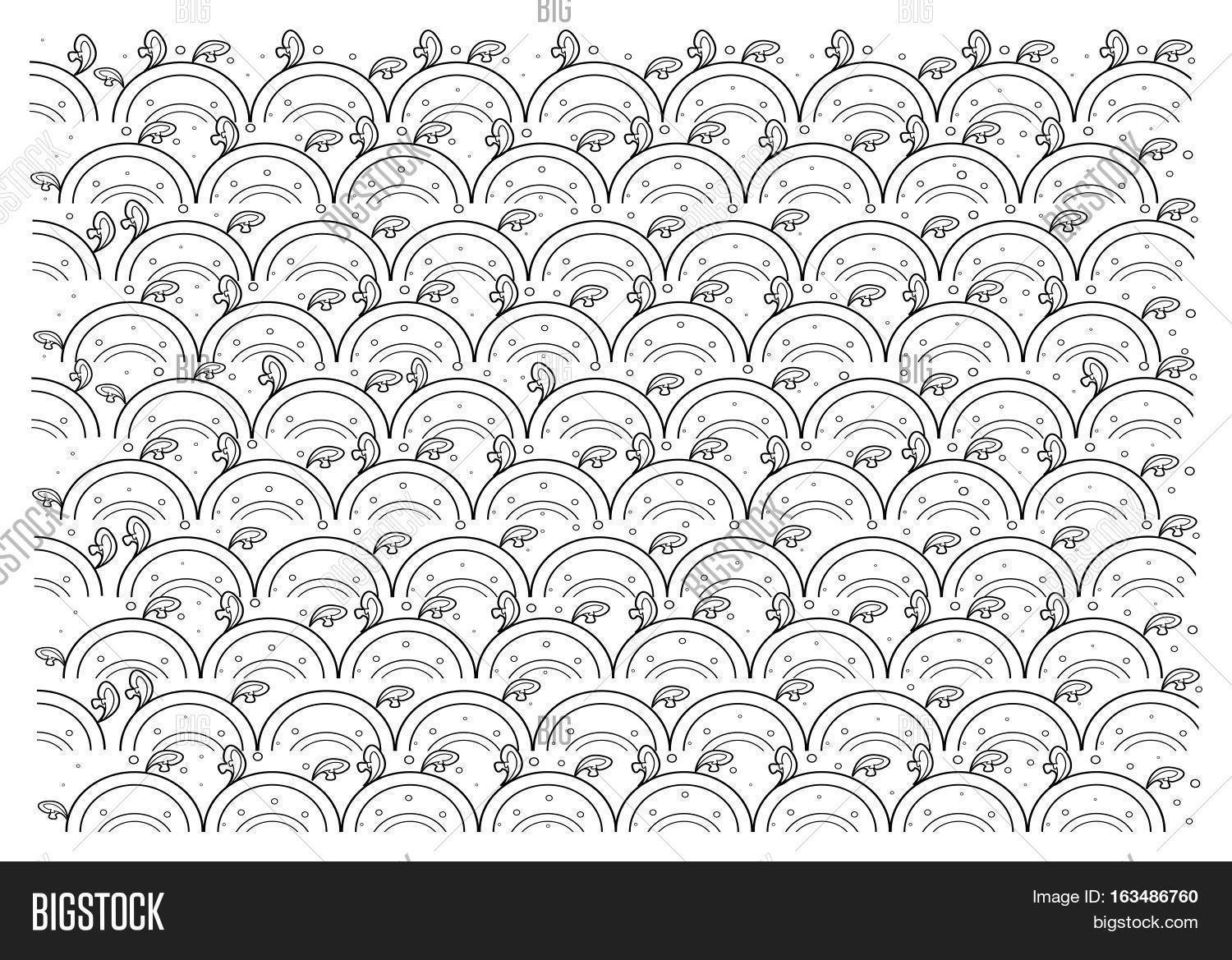 Thai Wave Pattern Vector & Photo (Free Trial) | Bigstock