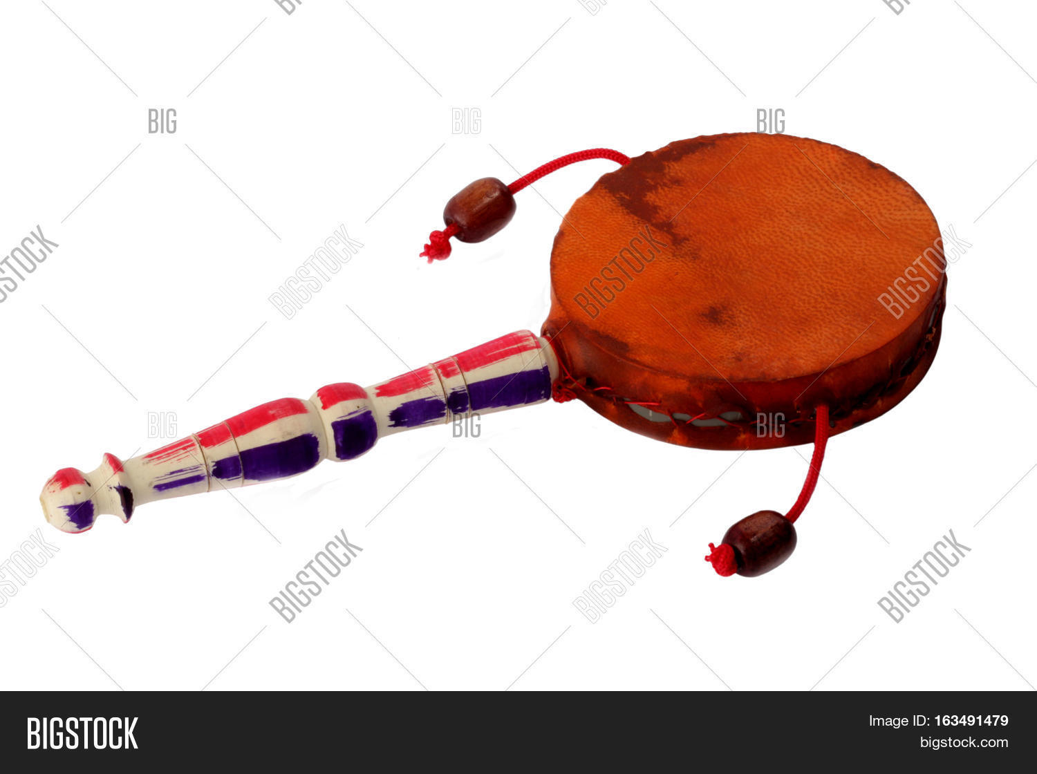 Damaru Drum Percussion Image & Photo (Free Trial) | Bigstock