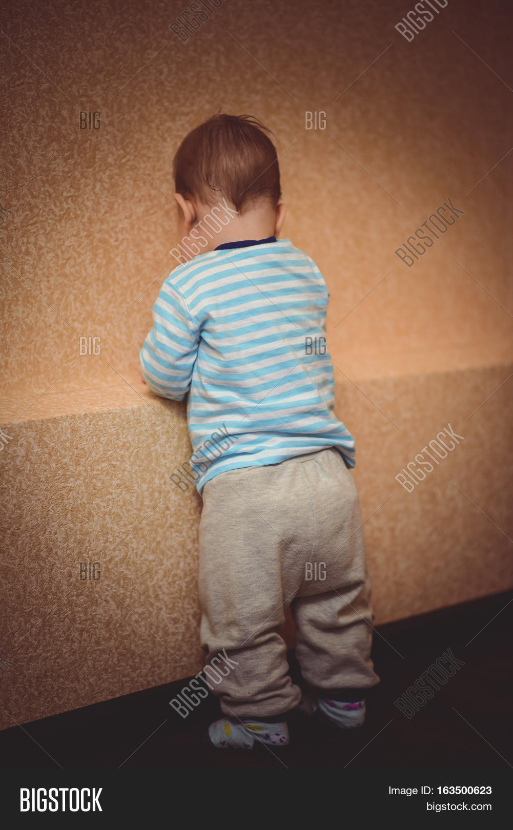 Small Child Standing Image & Photo (Free Trial) | Bigstock