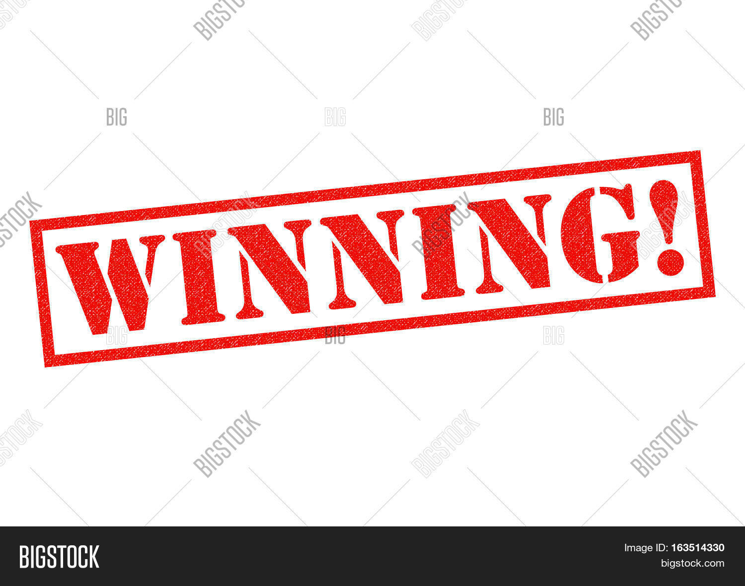 WINNING! Red Rubber Image & Photo (Free Trial) | Bigstock