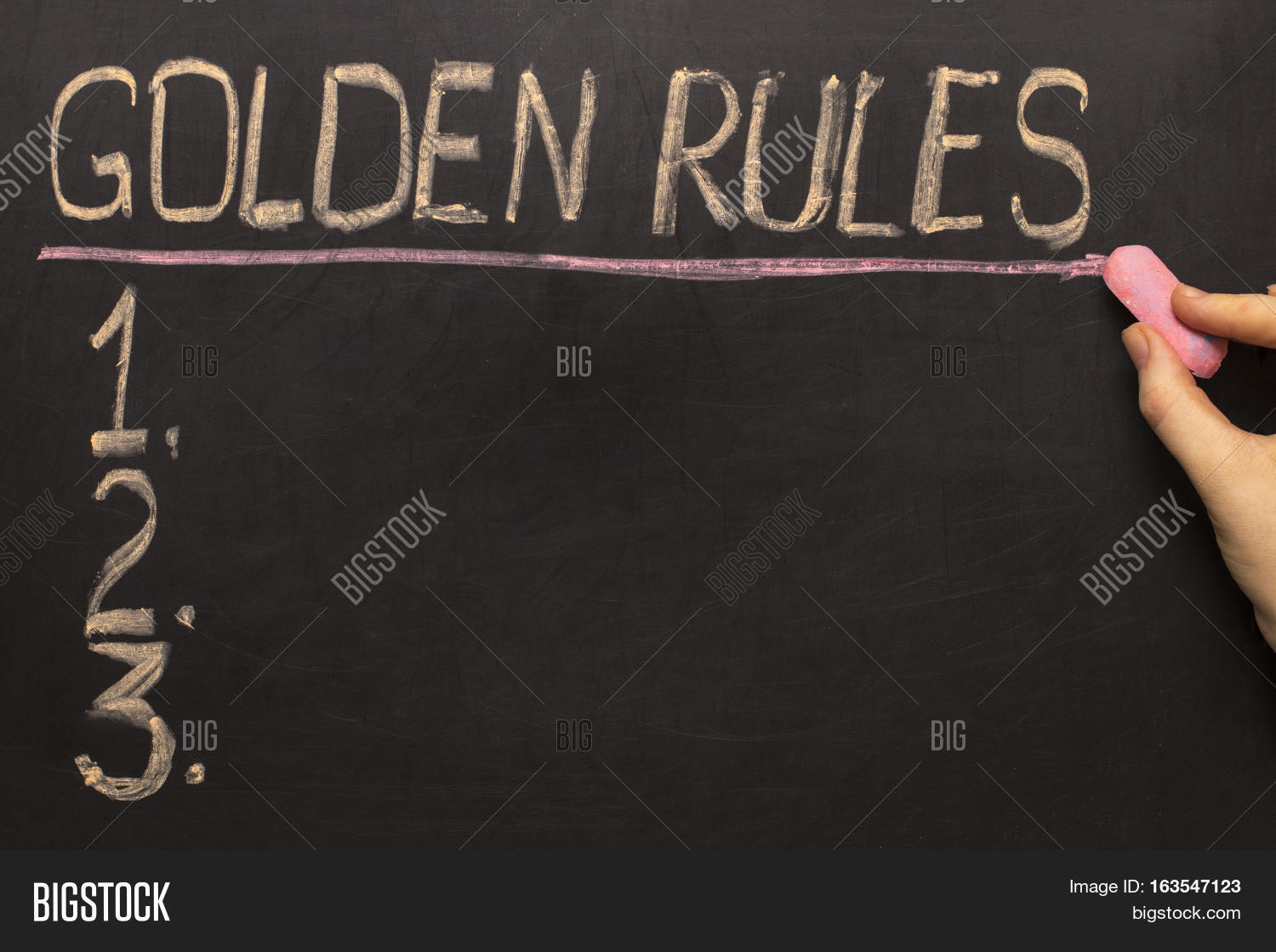 Golden Rules - On Image & Photo (Free Trial) | Bigstock