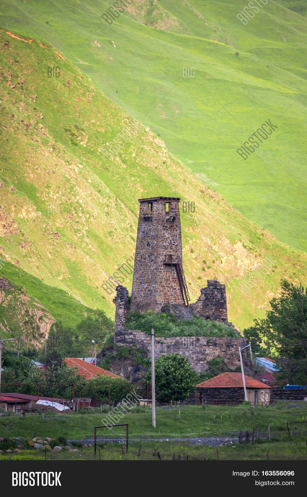 Medieval Watch Tower Image & Photo (Free Trial) | Bigstock