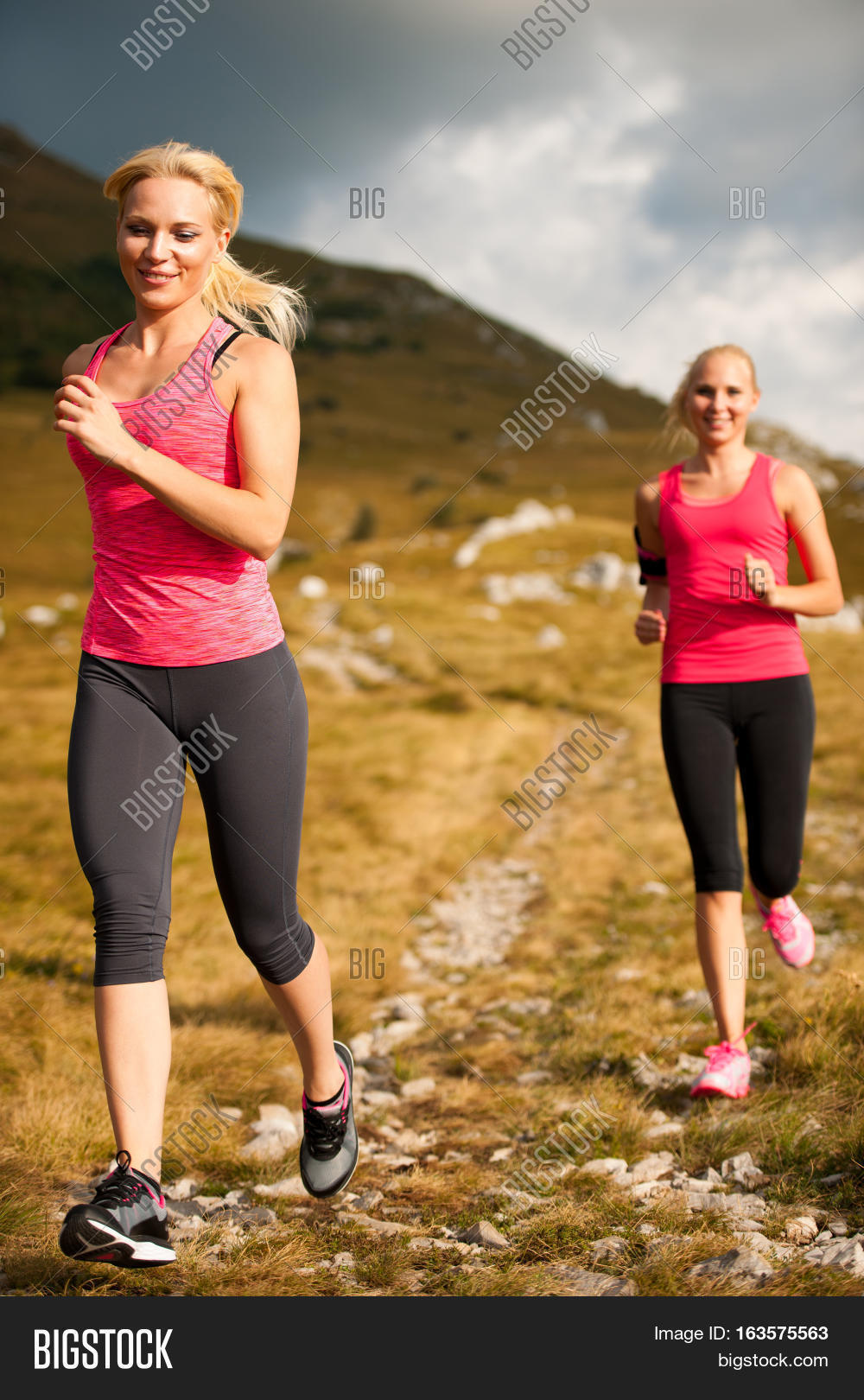 Runner - Woman Runs Image & Photo (Free Trial) | Bigstock